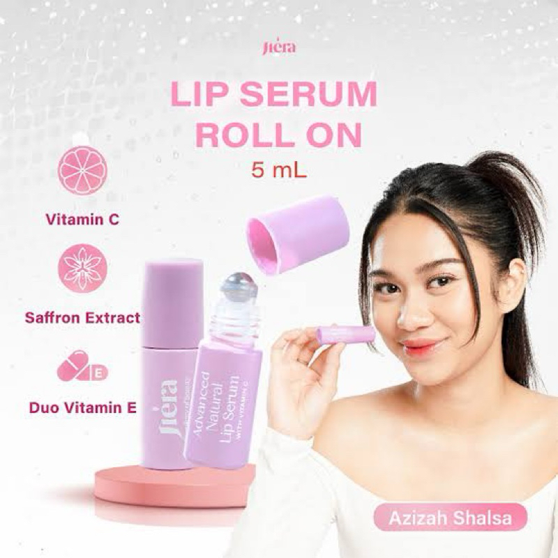 Jual Jiera Lip Serum Roll on | Shopee Indonesia