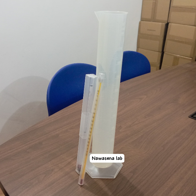 Jual Set 3 IN 1 Hydrometer Density Solar 800-900 , Thermometer Glass ...