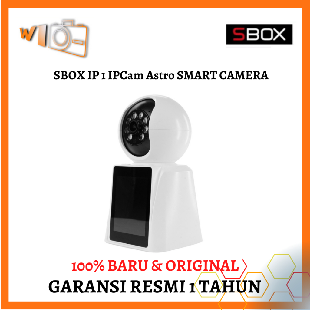 Jual SBOX IP 1 IPCam Astro SMART CAMERA | Shopee Indonesia