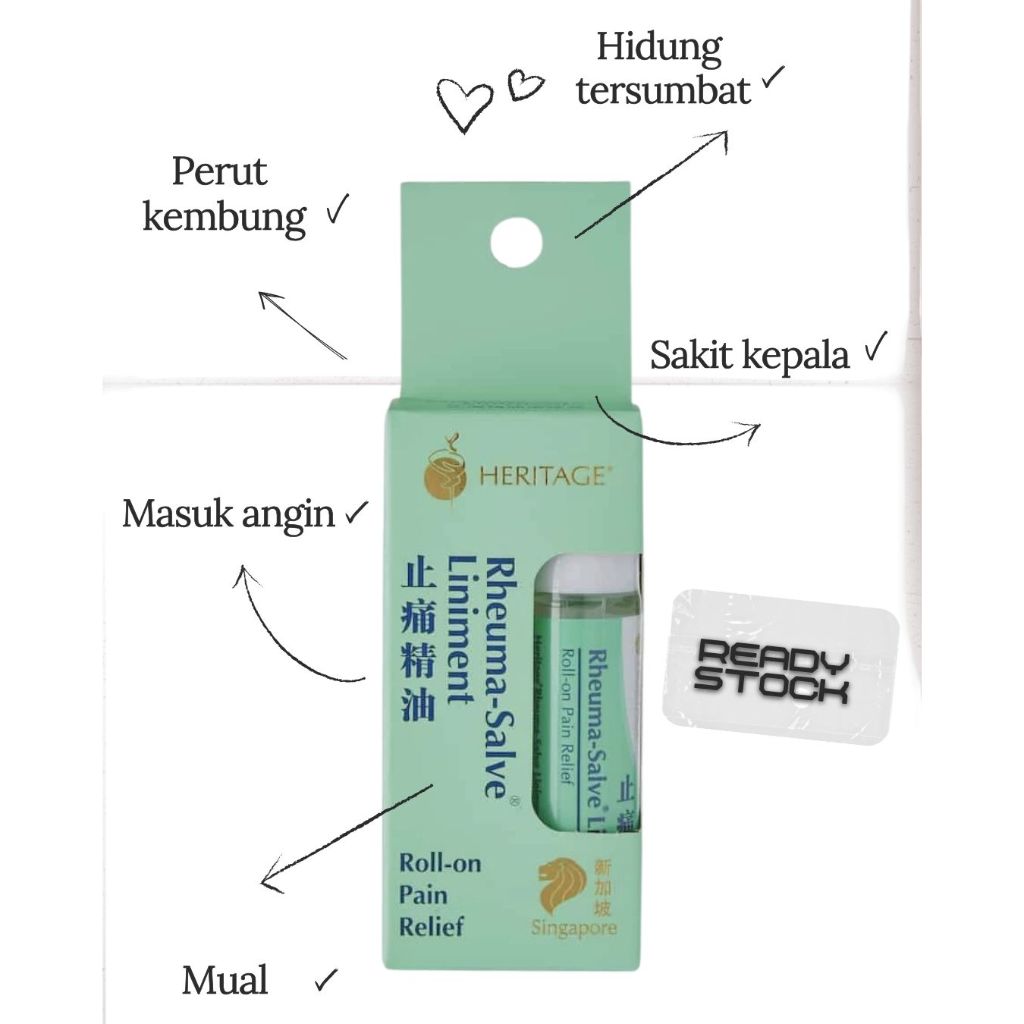Jual Rheuma Salve Liniment Roll on 10ml | Shopee Indonesia