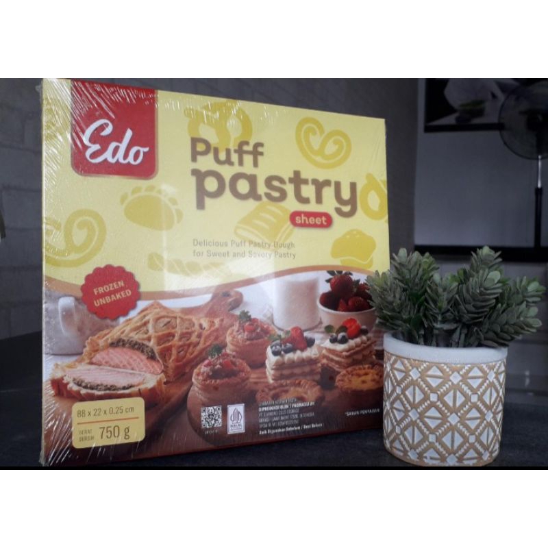 Jual Edo-puff-pastry-750 gr-pie | Shopee Indonesia