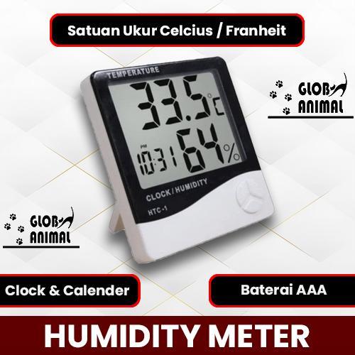 Jual HUMIDITY METER alat ukur kelembapan suhu ruangan hygrometer ...