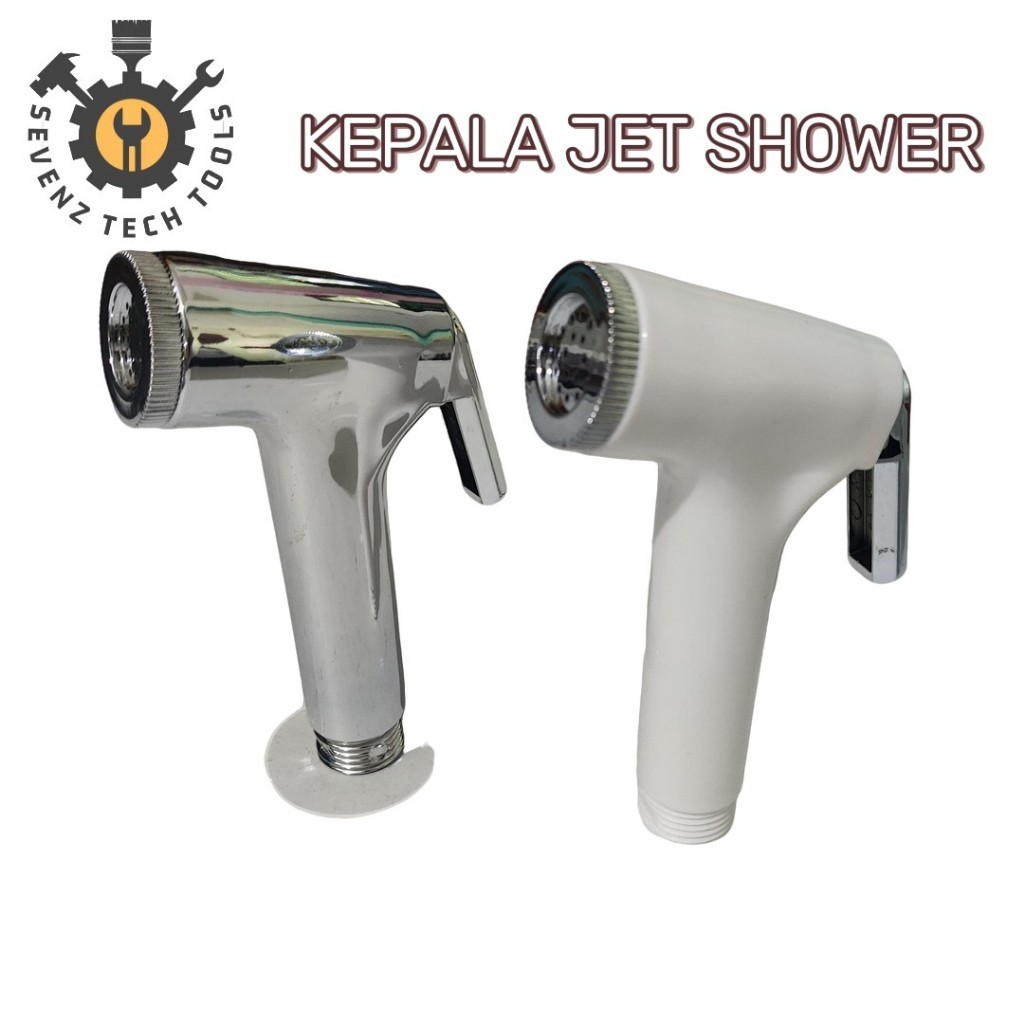 Jual KEPALA JET SHOWER BIDET SPRAY SHOWER KOLEST/TOILET/KEPALA SHOWER ...