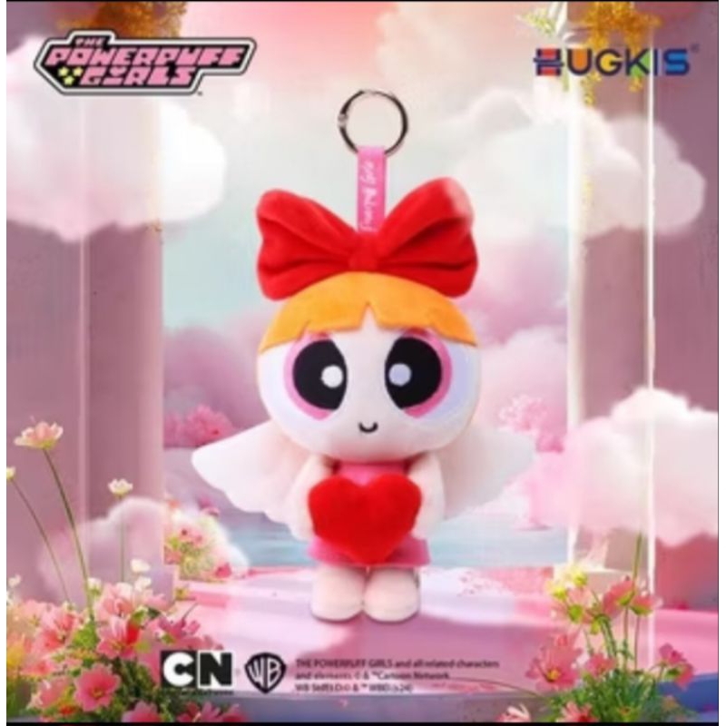 Jual POWERPUFF GIRLS PPG PLUSH BAG CHARM HUGKIS BLOSSOM ANGEL | Shopee ...