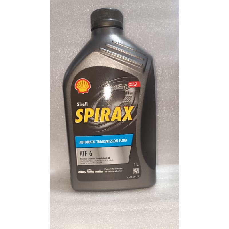 Jual Oli Shell Spirax ATF 6 1 Liter Asli Original | Shopee Indonesia