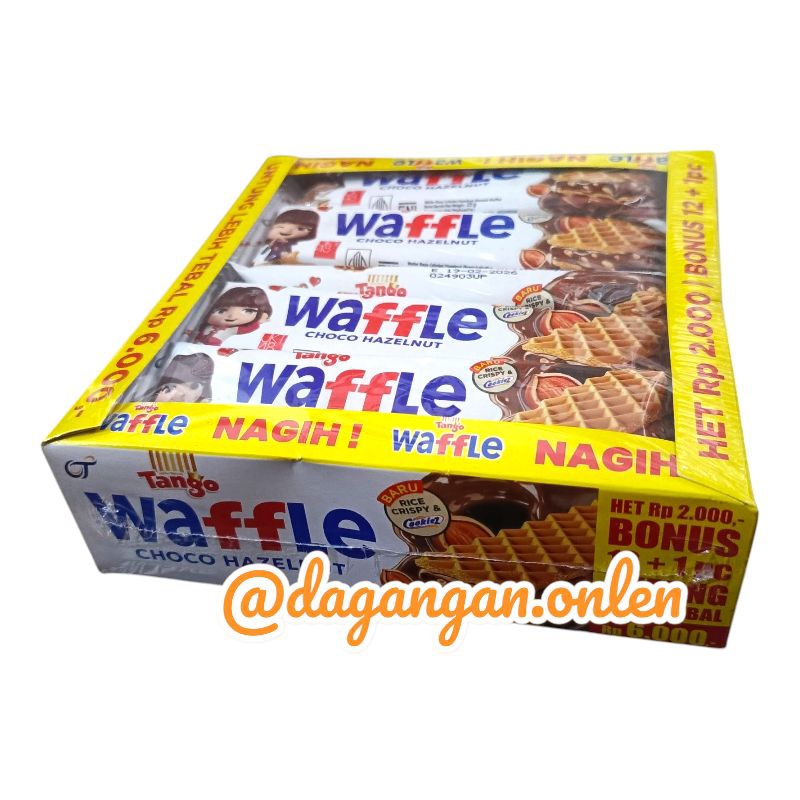 Jual Tango Waffle 1 Box isi 12 | Shopee Indonesia