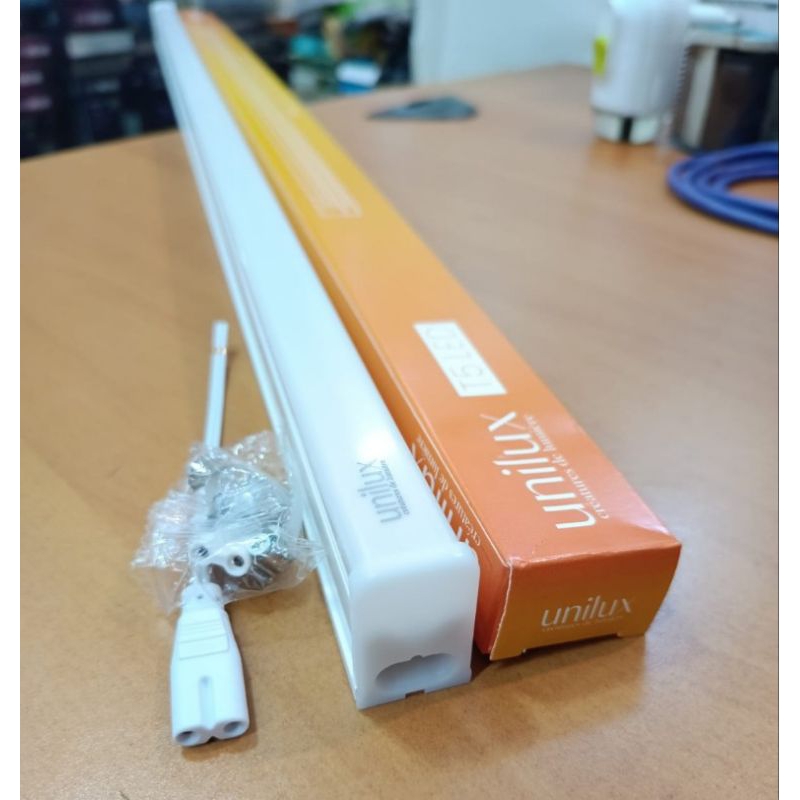 Jual Led T5 18w 120cm, 12w 90cm, 9w 60cm, 4w 30cm, TL T5 Led unilux Warmwhite 3000k, cool ...