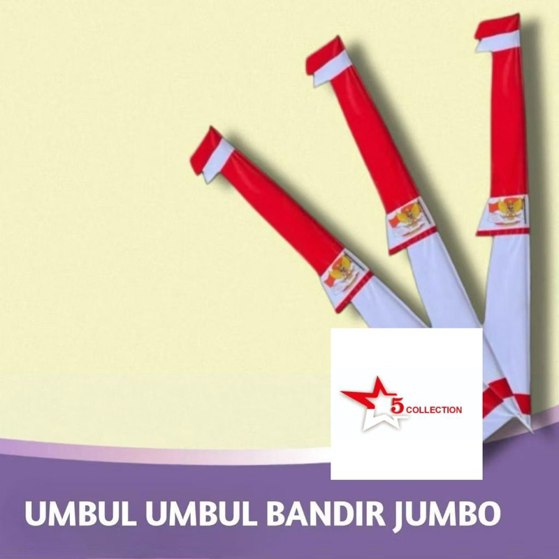 Jual Bendera Umbul umbul Bandir Merah Putih Sablon Garuda Polos Warna Warni Untuk Acara HUT ...