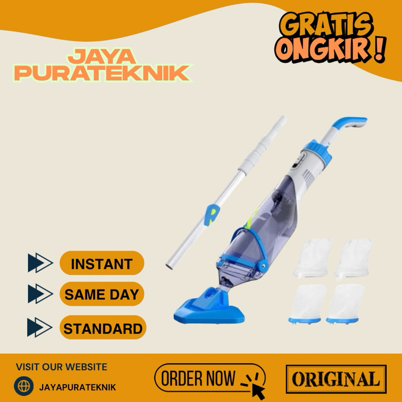 Jual Mesin Vacum Pembersih Kolam Renang dan Kolam Ikan Emaux Portable ...