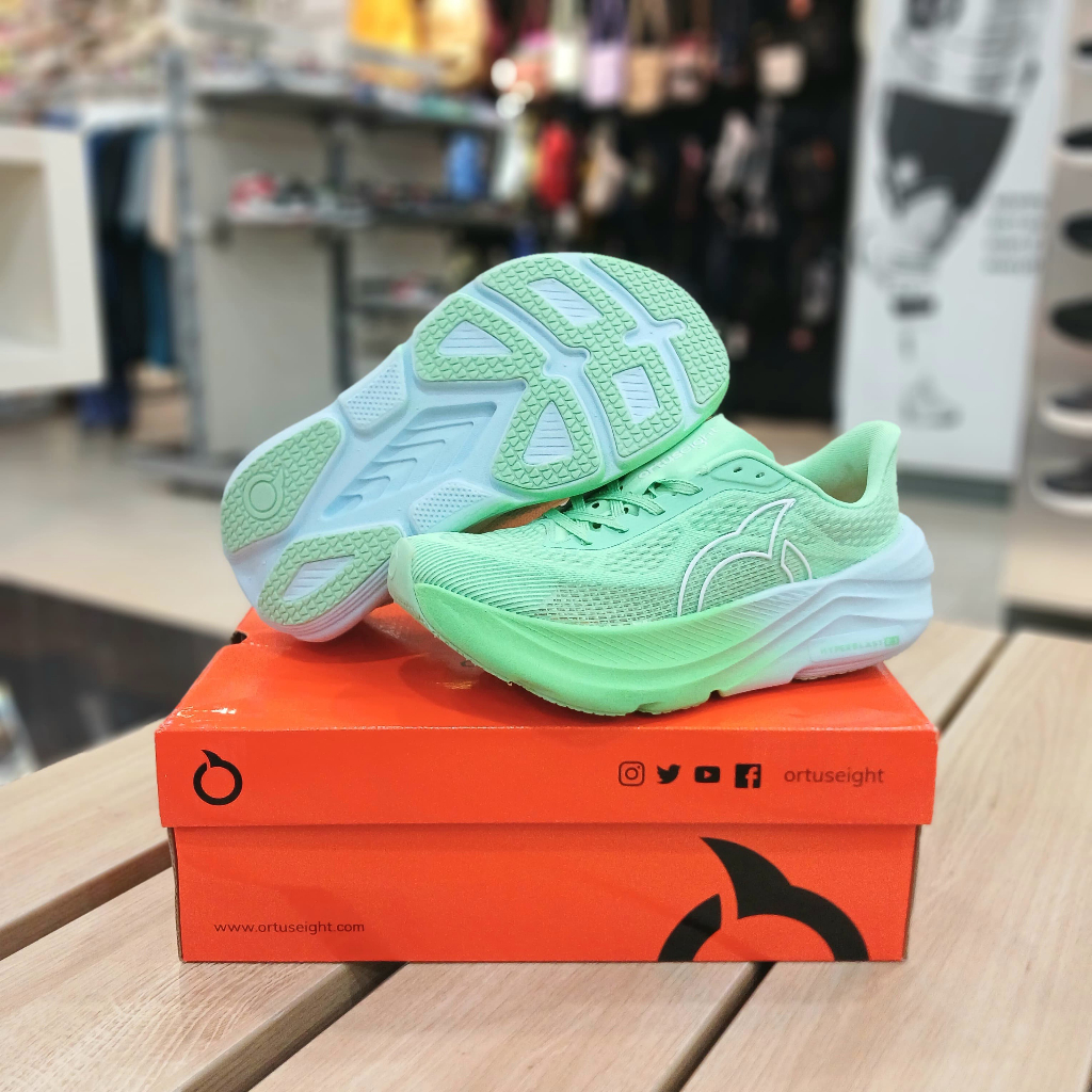 Jual Sepatu Lari - ORTUSEIGHT Hyperblast 2.1 - Mint Green[11040152 ...