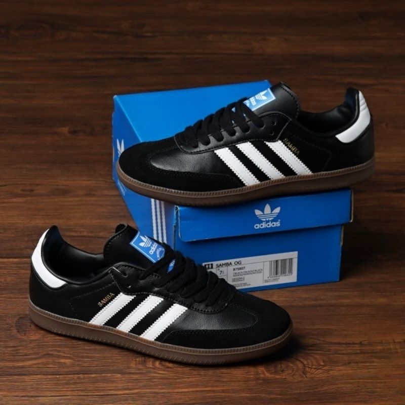 Jual [COD] PROMO SEPATU PRIA WANITA ADIDAS01 SAMBA ORIGINAL BNIB TREND ...
