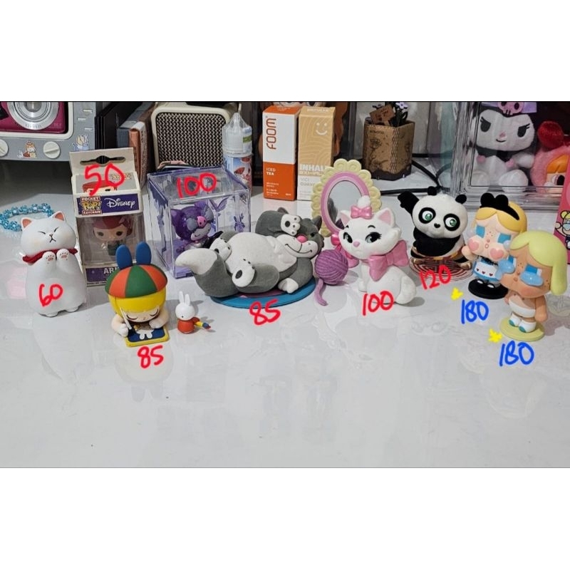 Jual Figure Miniso Popmart Disney Jujutsu Kaisen Kungfu Panda Miffy ...
