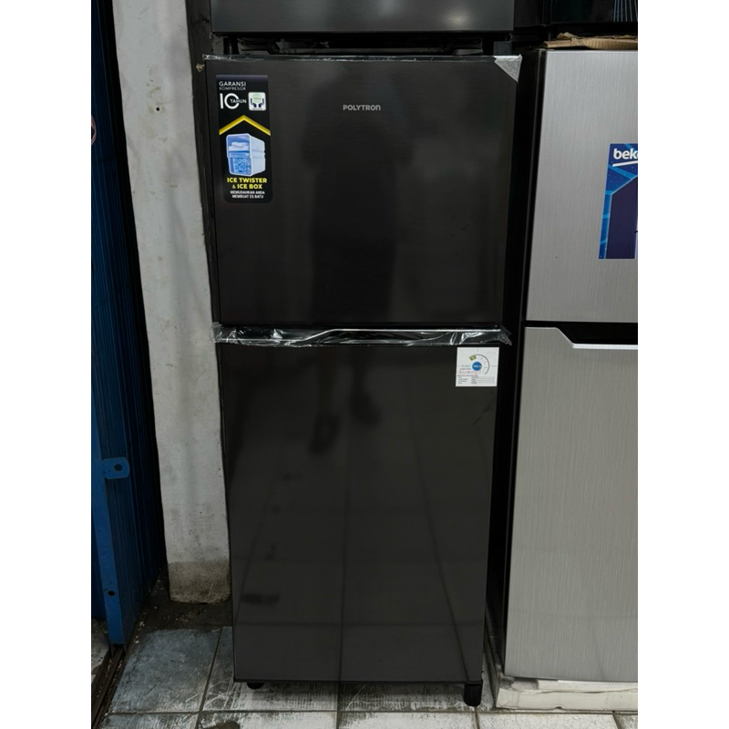 Jual POLYTRON Kulkas 2 Pintu – PRB 200 AUTO DEFROST 200Liter GARANSI ...