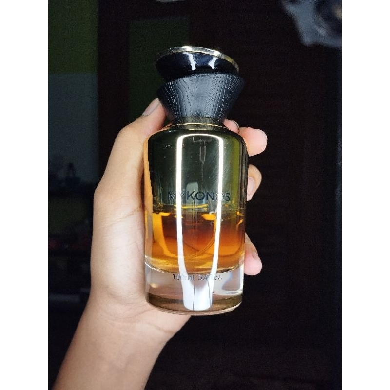 Jual Mykonos MONACO ROYALE 100 ML extrait de parfum | Preloved | Shopee ...