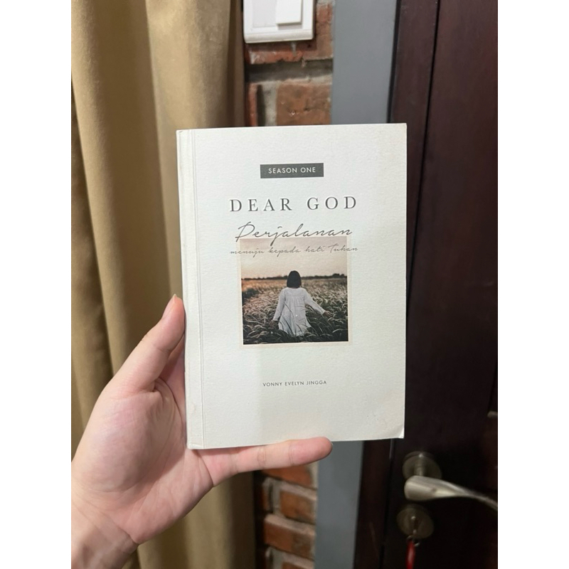 Jual Buku Dear God Journal by Vonny Evelyn Jingga - Perjalanan Menuju ...