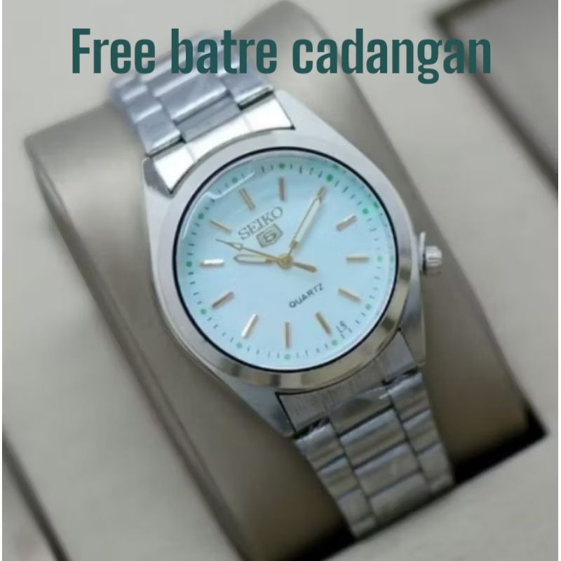 Jual PROMO!!!! Jam Tangan Pria SEIKO 5 Rantai // Jam Tangan Pria Keren ...