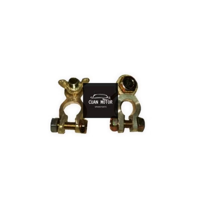 Jual Kepala Aki - Terminal Aki - Klem Accu Kuningan Kecil NS40 & NS40Z ...