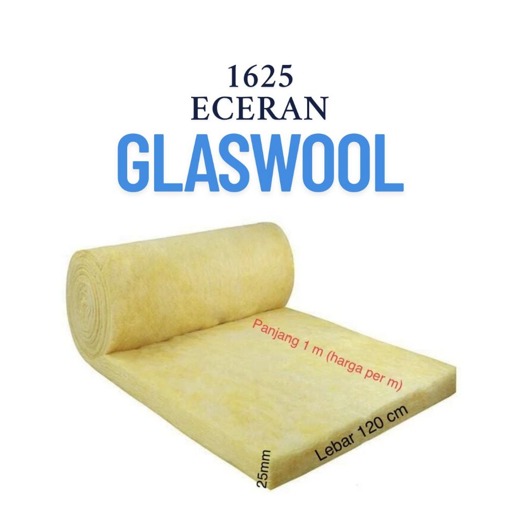 Jual Glasswool knalpot - gasbul knalpot - peredam suara - peredam panas ...