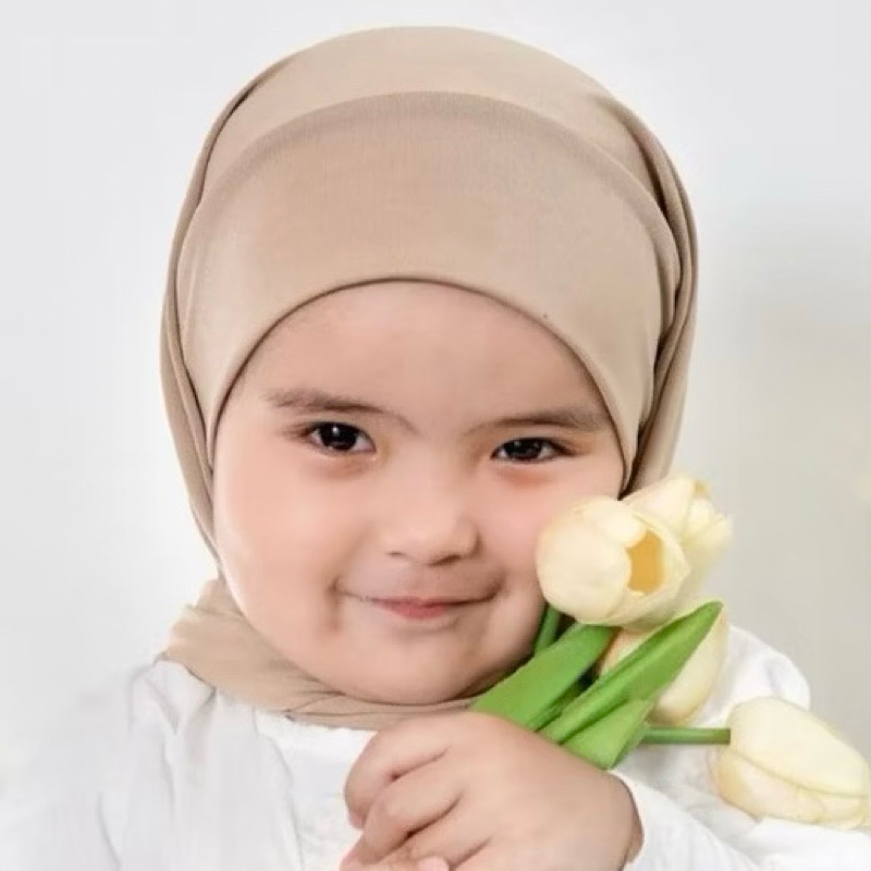 Jual hijab anak PASTAN TALI MALAY usia 3 sampai 10tahun allsize ...