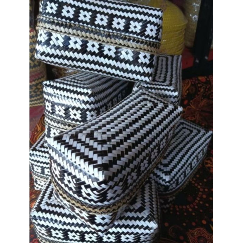 Jual wadah bunga kulit bambu | Shopee Indonesia