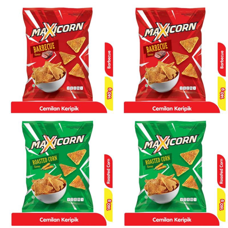 Jual Maxicorn Keripik Tortilla 140g | Shopee Indonesia