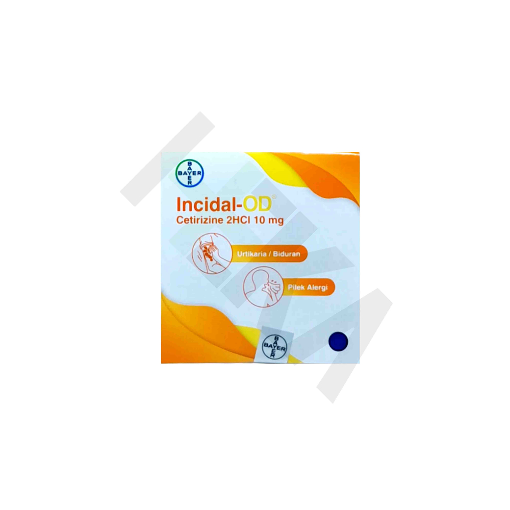 Jual Incidal-Od Kapsul Strip isi 4 - Obat Alergi [Tembalang] | Shopee ...