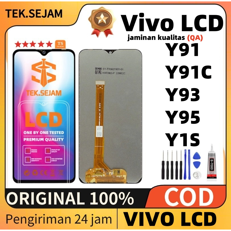 Jual LCD VIVO Y91 Y91c Y95 Y93 Y90 Y1S Y93S Original 100% full set ...
