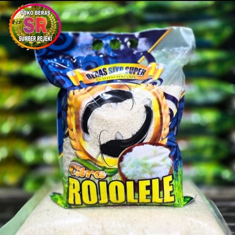 Jual BERAS ROJOLELE CITRA PREMIUM QUALITY 5 KG, 10 KG, 20 KG | Shopee ...