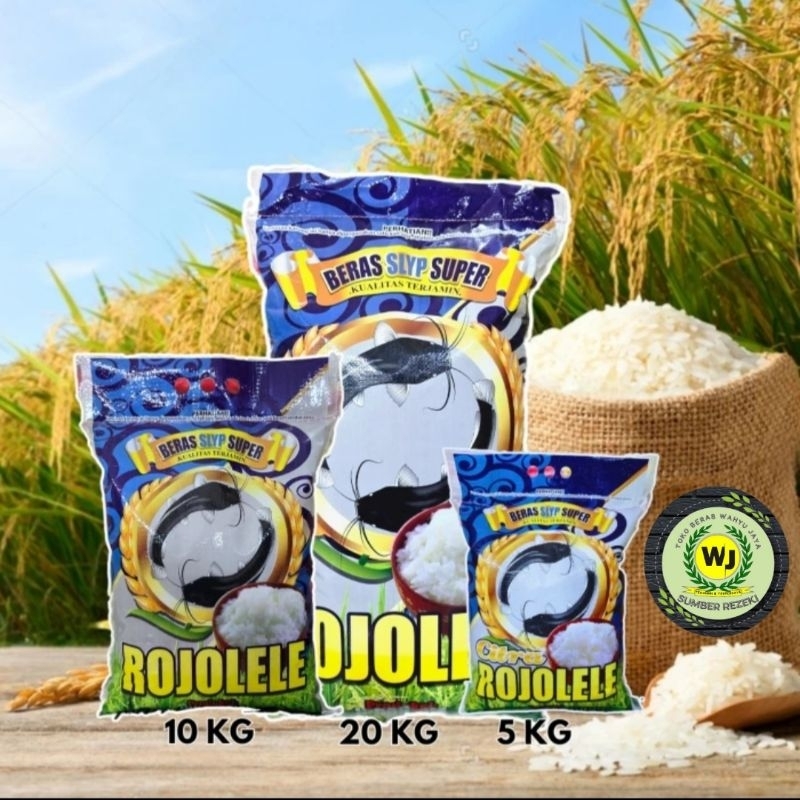 Jual BERAS ROJOLELE CITRA PREMIUM 5 KG, 10 KG, 20 KG | Shopee Indonesia
