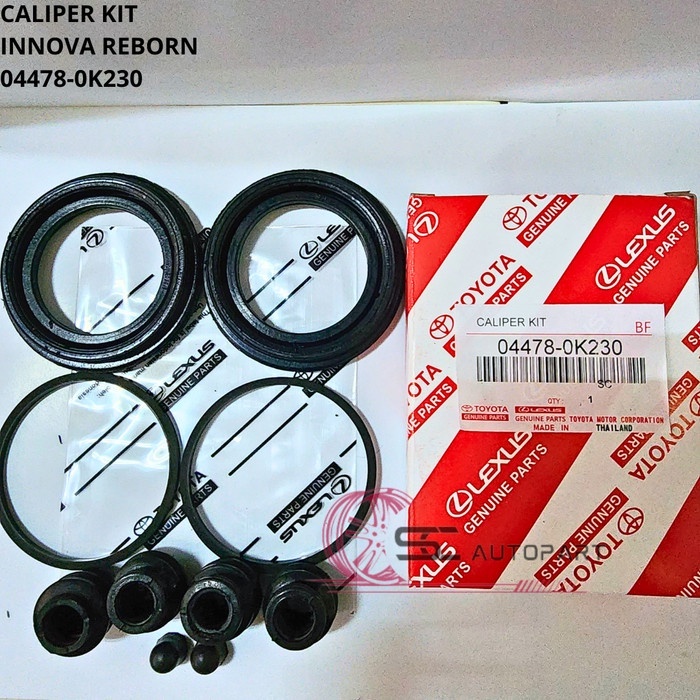 Jual Karet Rumah Rem Kaliper Caliper Kit Toyota Innova Reborn 2015-2022 ...