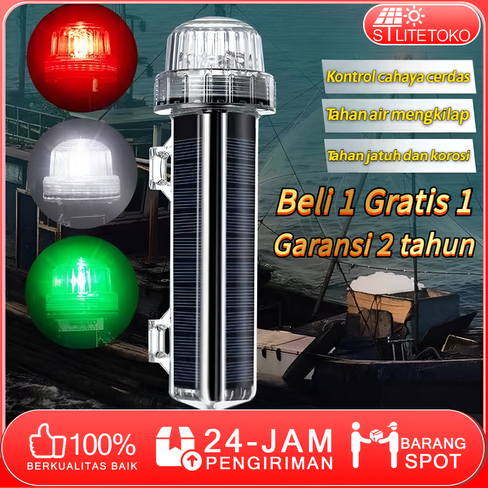 Jual Laut Lampu peringatan malam tahan air Lampu torpedo bertenaga surya Lampu sorot web Sinyal ...