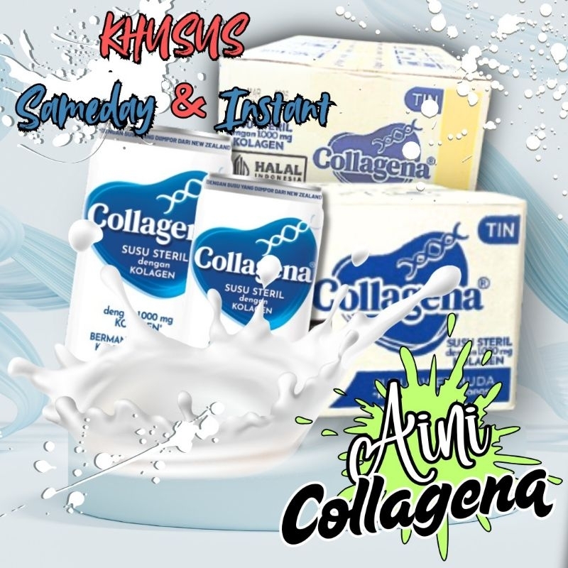Jual Collagena Susu Steril isi 12 Ori Exp 2026 | Shopee Indonesia