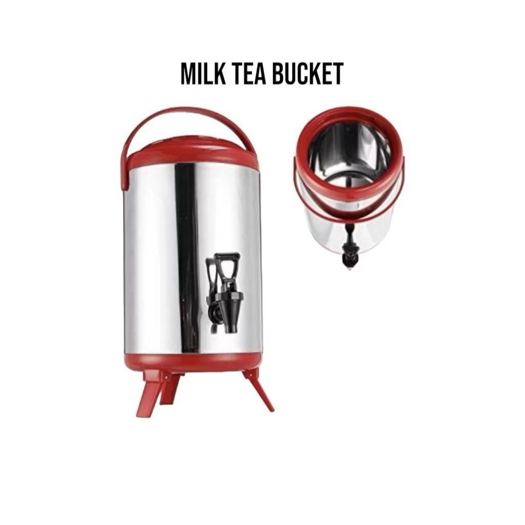 Jual termos air besar 12 liter Milk Tea Bucket Water 12 Liter Dispenser ...