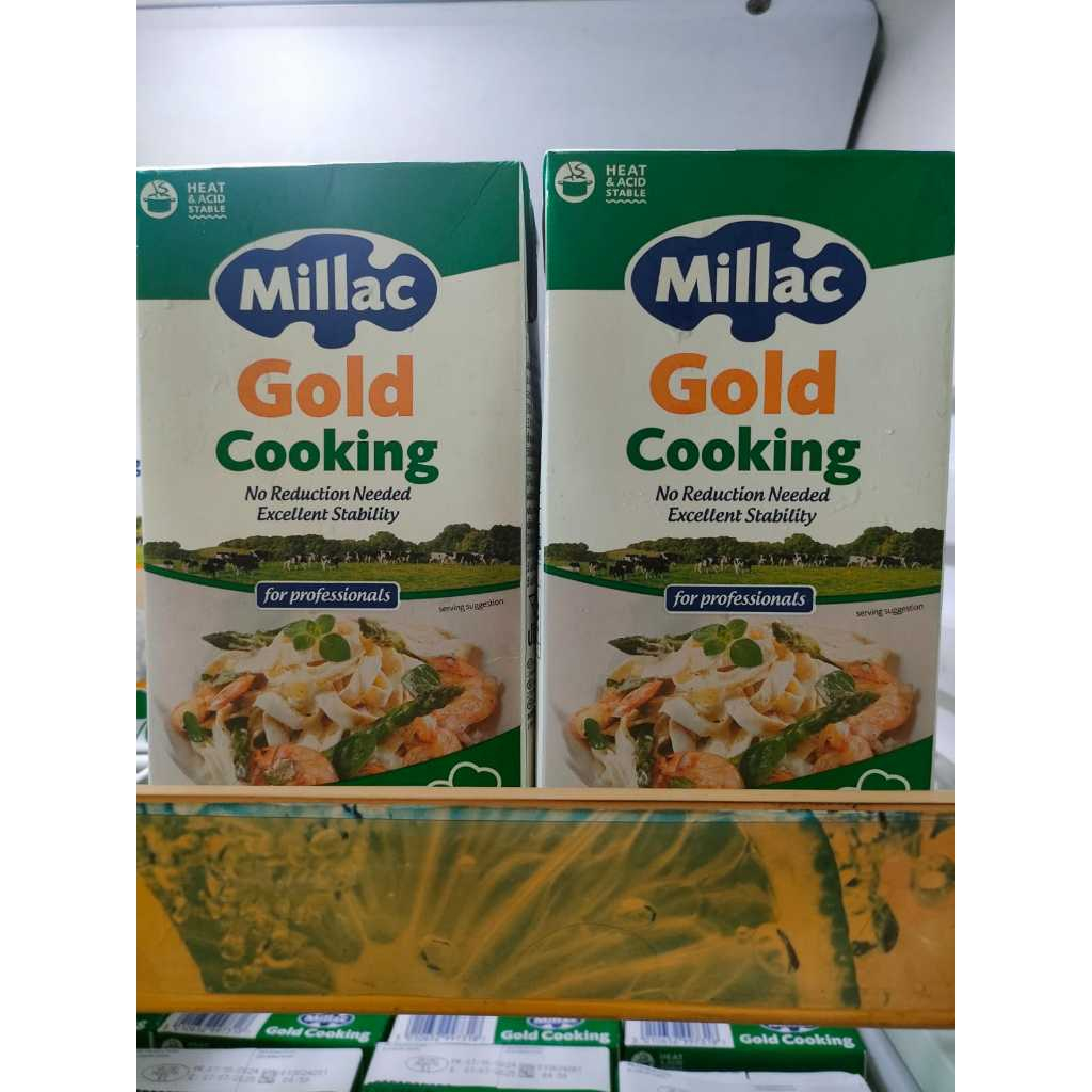 Jual Millac Gold Cooking 1 liter | Shopee Indonesia