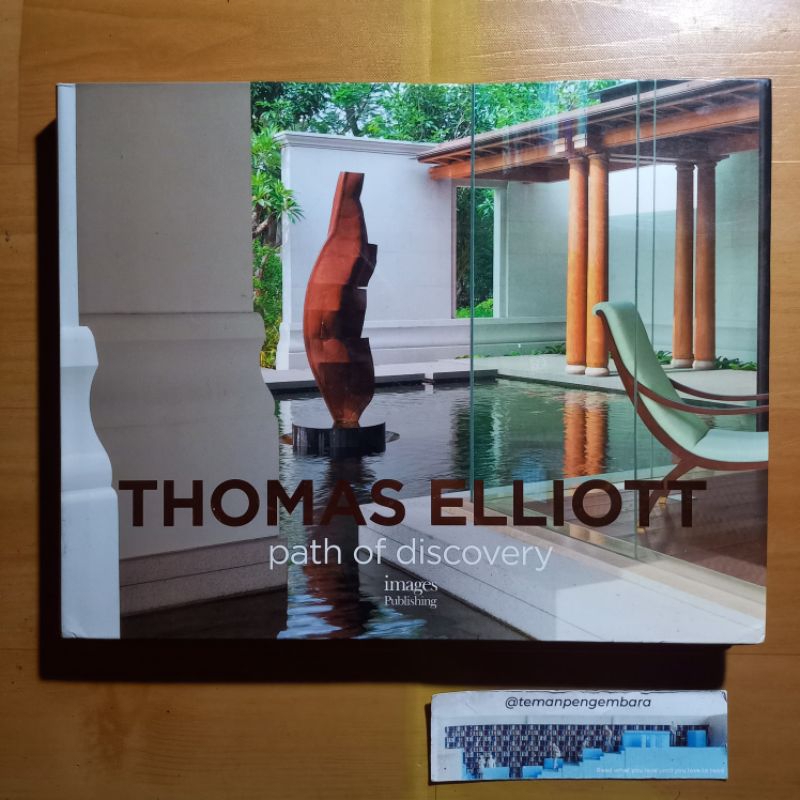 Jual Buku path of discovery architecture in the tropics - Thomas Elliot ...