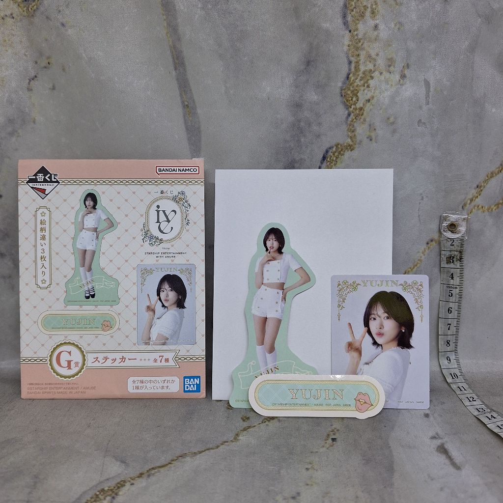 Jual Ive An Yujin Sticker Stiker Ichiban Kuji G Prize From Starship ...