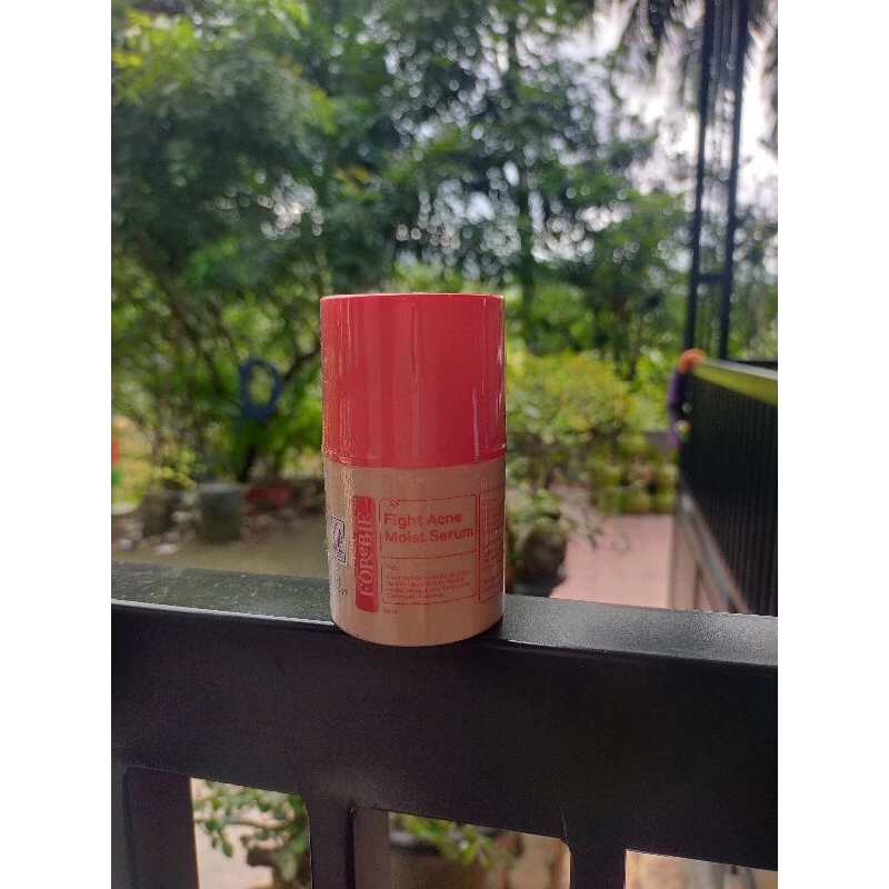 Jual Forebie Fight Acne Moist Serum | Shopee Indonesia