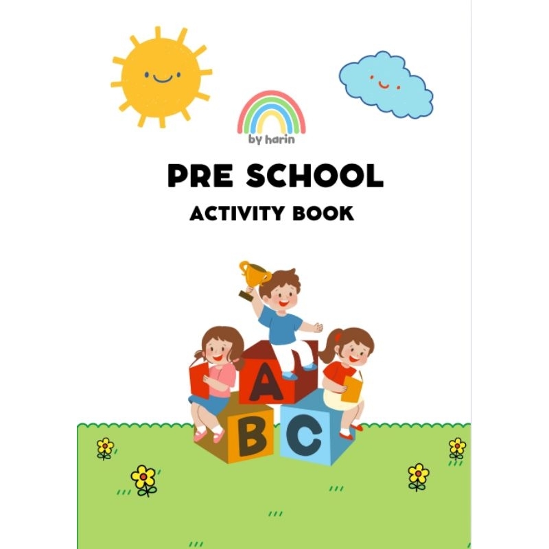 Jual Wipe and Clean Busy Book PRESCHOOL Vol.1 BY HARIN | Shopee Indonesia