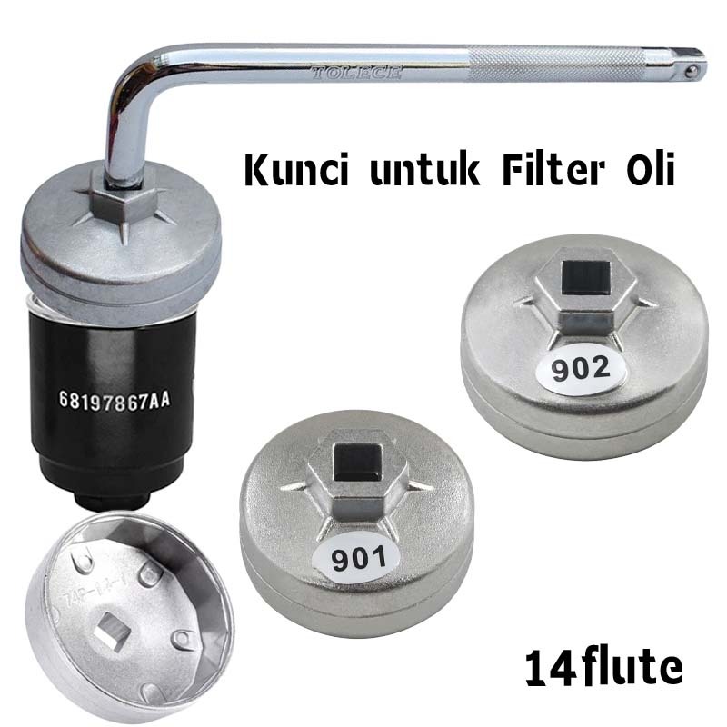 Jual Alat Pembuka Filter Oli 901 902 65/67mm Kunci Saringan Oli Alat ...