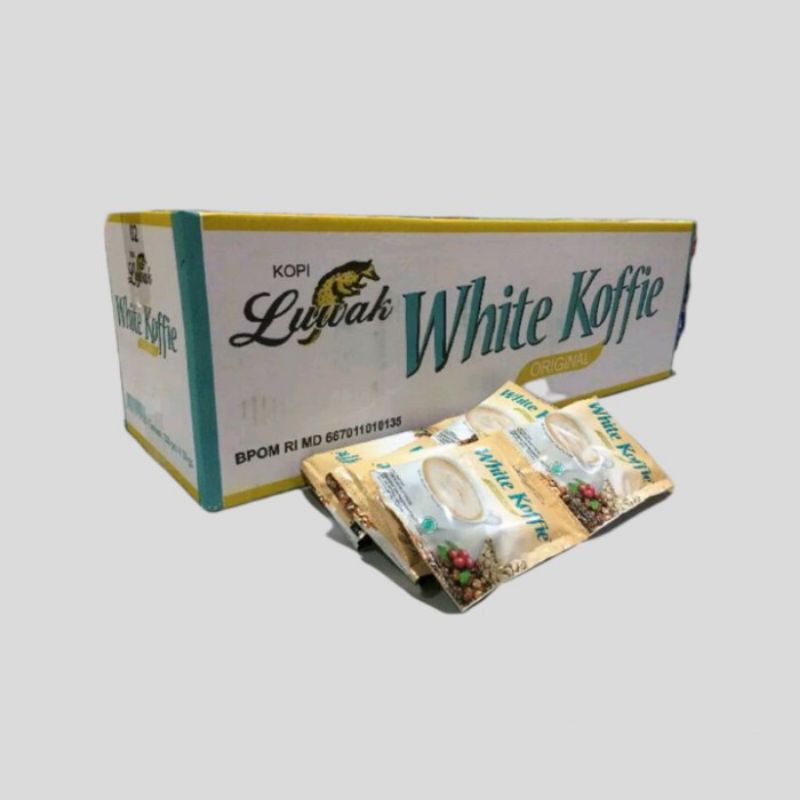 Jual KOPI BUBUK - LUWAK WHITE COFFEE/KAPAL API | Shopee Indonesia