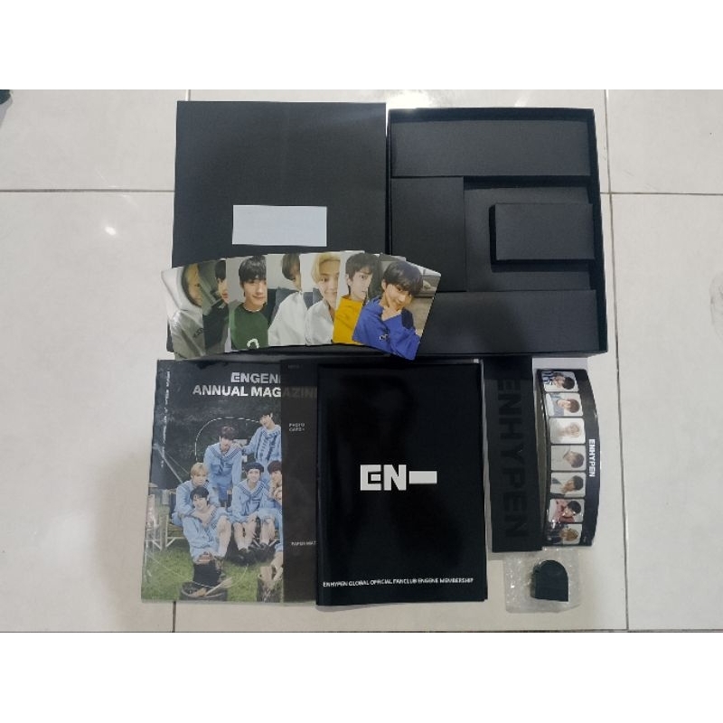 Jual 1st unsealed 2nd sealed enhypen membership kit membkitt membship ...