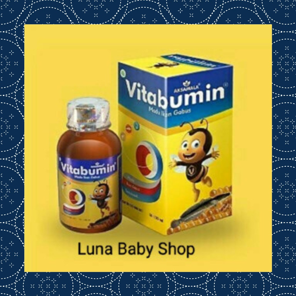Jual Vitabumin Madu Ikan Gabus 130ml dan 60ml | Shopee Indonesia