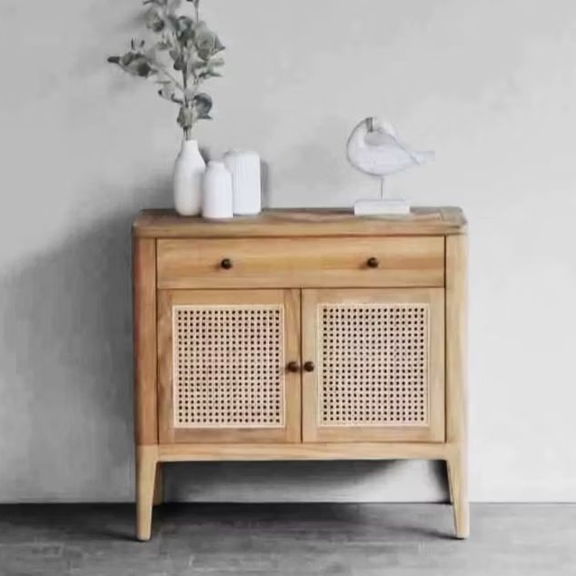 Jual Almari/Meja Kabinet Jati/Rak sepatu Jati/Buffet Minimalis Kayu ...