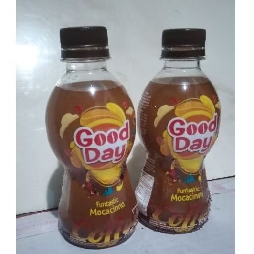 Jual Botol Bekas Minuman Kopi Good Day 250ml. | Shopee Indonesia