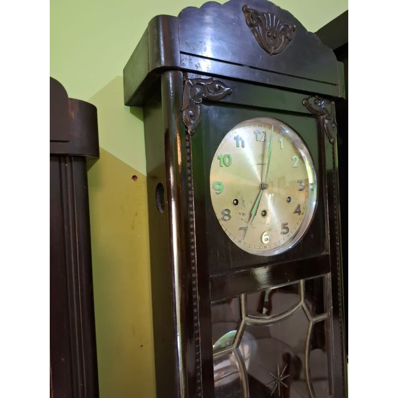 Jual Jam junghans kuno junghans seri W64 kura bintang senar 8 | Shopee ...