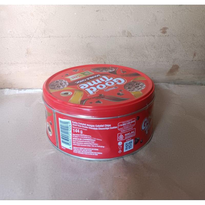 Jual GOOD TIME 144g MINUS KALENG PENYOK | Shopee Indonesia