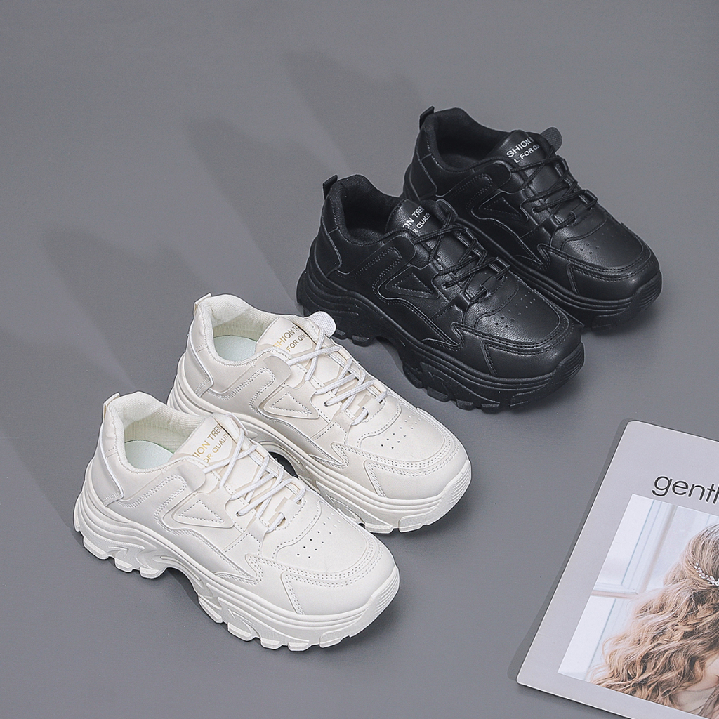 Jual LURAD Sneakers Wanita Sneakers Cewek Sneakers Sekolah Kuliah Kerja ...