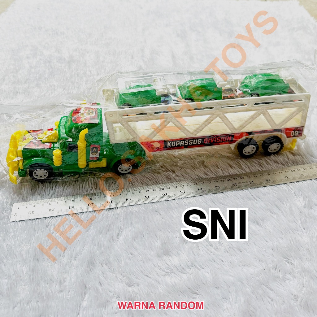 Jual MAINAN SIM 680 TRUK KOPASSUS DIVISION MUAT MOBIL KECIL TENTARA ...