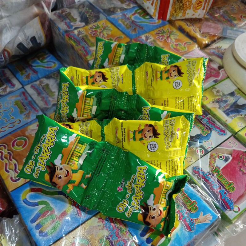Jual Ole-ole dari jakarta 1 rentang isi 10 pcs | Shopee Indonesia