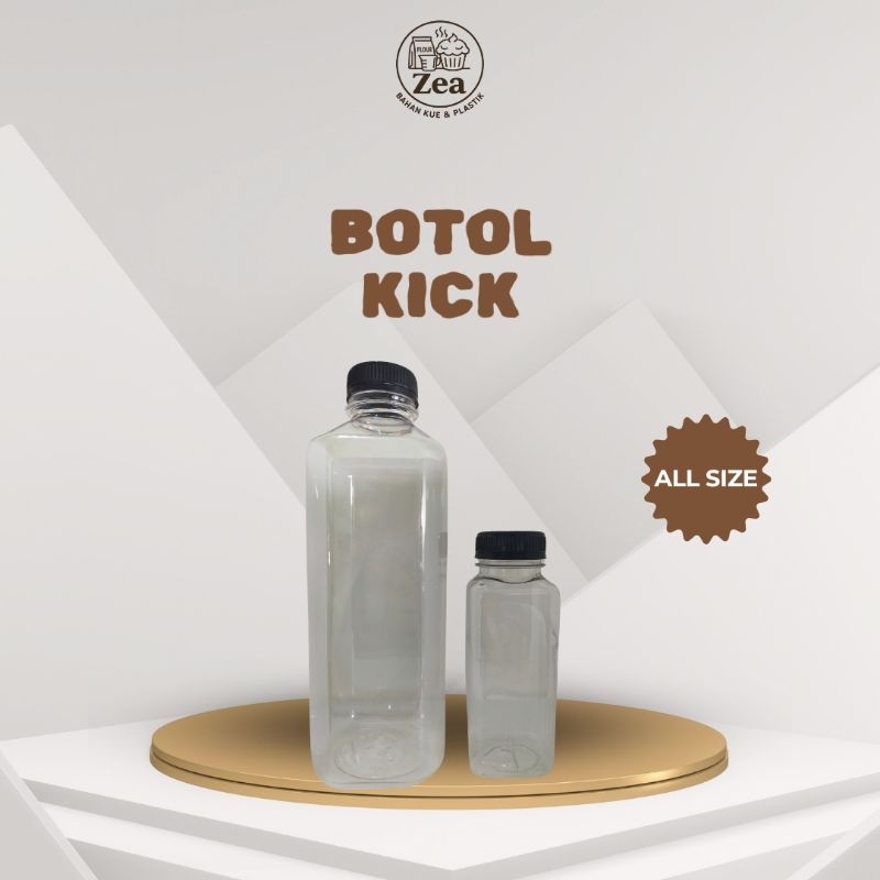 Jual Botol Kick 250 ML | Shopee Indonesia